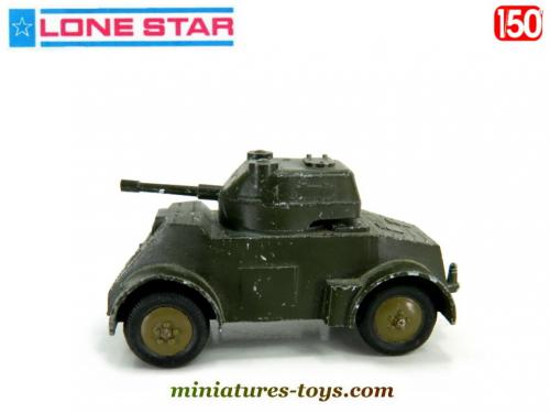 L'Armoured car Staghound T17 a tourelle en miniature par Lone Star au 1 ...