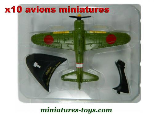 Les 10 Chasseurs Zéro Mitsubishi A6m2 En Avions Miniatures Par Maisto