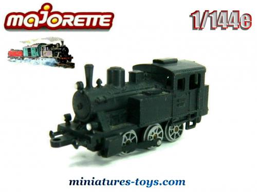 La locomotive a vapeur type 030 miniature de Majorette Rail Route au 1 ...