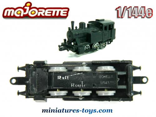 La locomotive a vapeur type 030 miniature de Majorette Rail Route au 1 ...