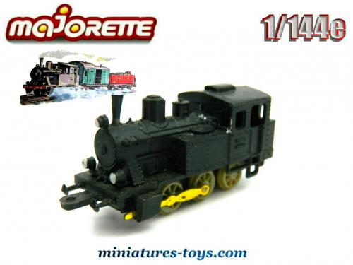 La locomotive a vapeur type 030 miniature de Majorette Rail Route au 1 ...