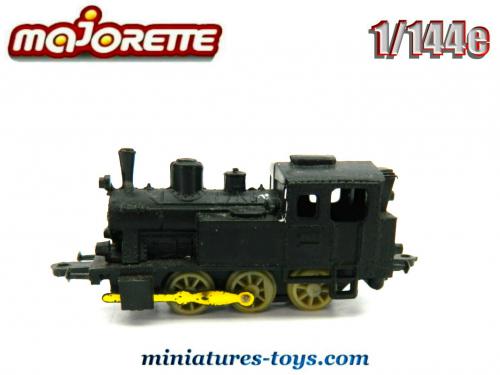 La locomotive a vapeur type 030 miniature de Majorette Rail Route au 1 ...
