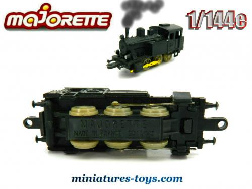 La locomotive a vapeur type 030 miniature de Majorette Rail Route au 1 ...