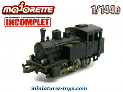 La locomotive a vapeur type 030 miniature de Majorette Rail Route au 1 ...