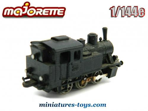 La locomotive a vapeur type 030 miniature de Majorette Rail Route au 1 ...