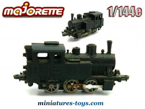 La locomotive a vapeur type 030 miniature de Majorette Rail Route au 1 ...