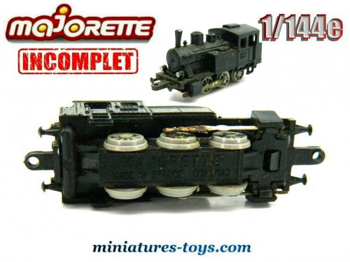 La locomotive a vapeur type 030 miniature de Majorette Rail Route au 1 ...