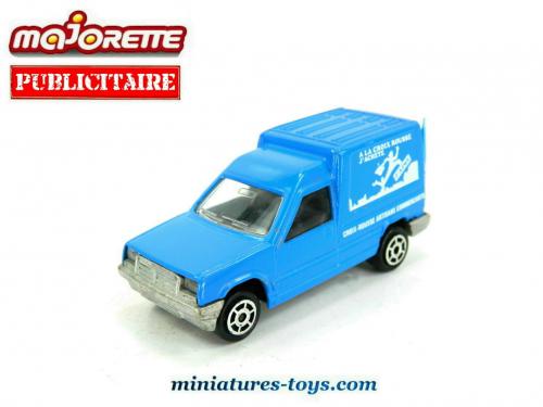 Le Renault Express "à la Croix Rousse" en miniature de Majorette au 1 ...