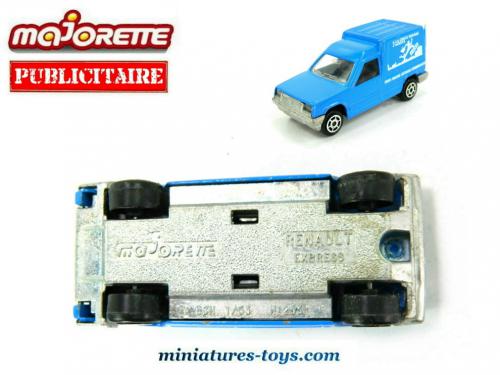 Le Renault Express "à la Croix Rousse" en miniature de Majorette au 1 ...
