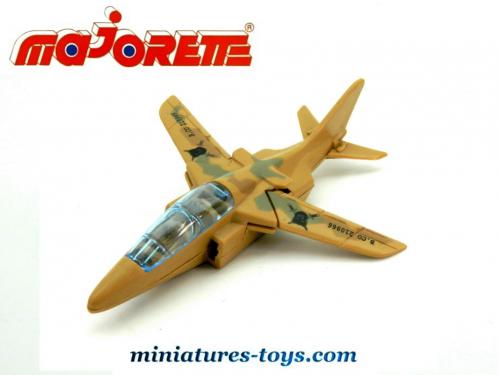 Le jet avion miniature de Majorette Squad forces 3 inches miniatures-toys