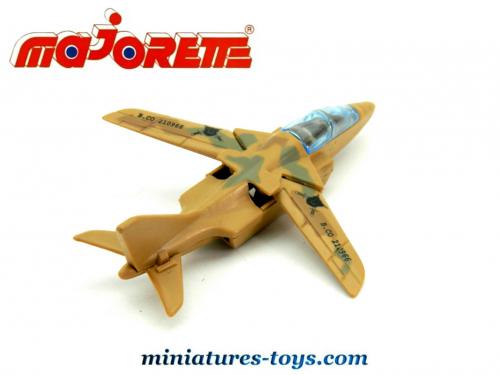 Le jet avion miniature de Majorette Squad forces 3 inches miniatures-toys