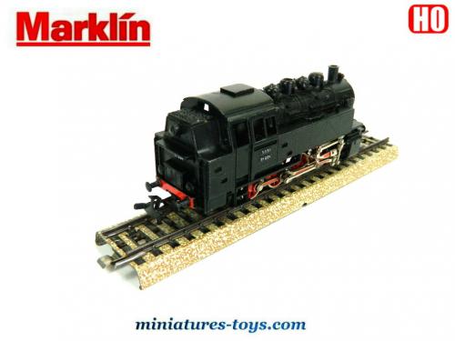 La locomotive a vapeur tender Br 81 type 040 de Marklin au H0 ...