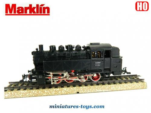 La locomotive a vapeur tender Br 81 type 040 de Marklin au H0 ...