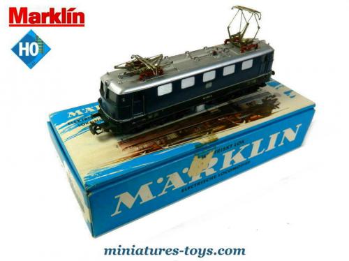 La locomotive électrique BR E41 DB en miniature par Marklin au HO miniatures-toys