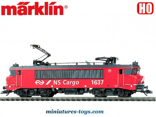 La locomotive électrique série 1600 NS Cargo 1637 miniature Marklin ...