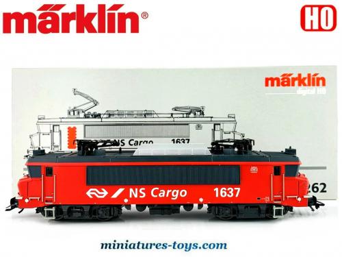 La locomotive électrique série 1600 NS Cargo 1637 miniature Marklin ...