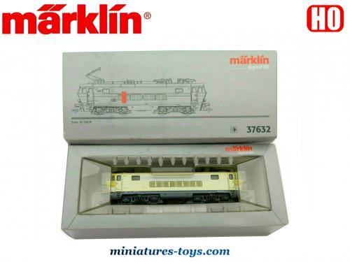 La locomotive électrique série 13 de la SNCB NMBS miniature Marklin ...