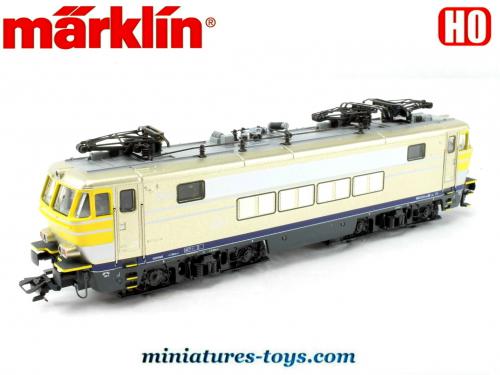 La locomotive électrique série 13 de la SNCB NMBS miniature Marklin ...