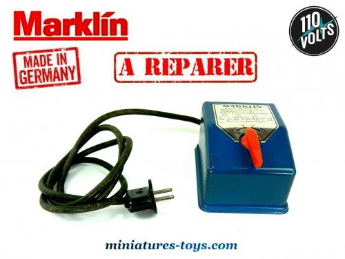 Le transformateur Marklin 110 Volts n°6014 pour trains électriques en ...