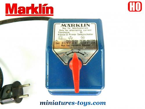 Le transformateur Marklin 110 Volts n°6014 pour trains électriques en ...