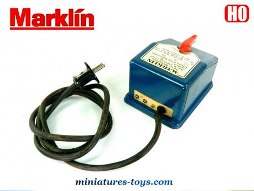 Le transformateur Marklin 110 Volts n°6014 pour trains électriques en ...
