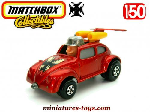 La Volkswagen Coccinelle Flying Bug miniature de Matchbox England au 1 ...