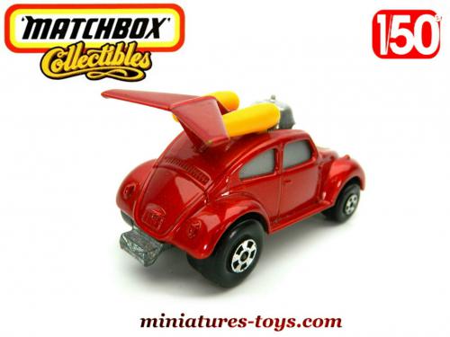 La Volkswagen Coccinelle Flying Bug miniature de Matchbox England au 1 ...