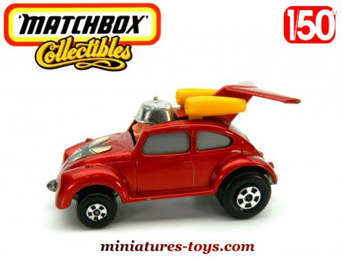 La Volkswagen Coccinelle Flying Bug miniature de Matchbox England au 1 ...