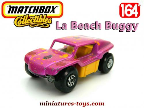 La Beach Buggy miniature de Matchbox England au 1/64e miniatures-toys