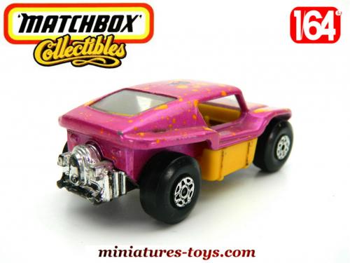 La Beach Buggy miniature de Matchbox England au 1/64e miniatures-toys