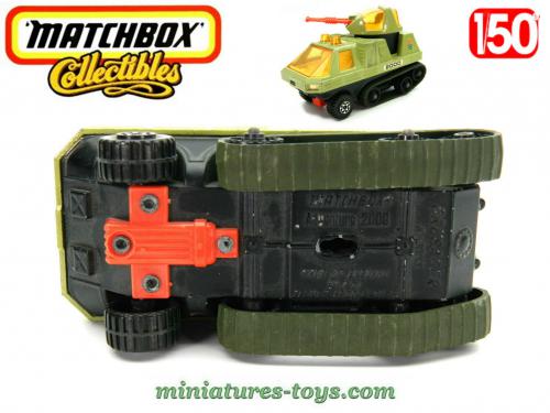 Le char de l'espace Crusader miniature de Matchbox Adventure 2000 au 1 ...