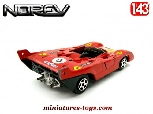 La Ferrari 008 312P en miniature Norev Jet car au 1/43e incomplète ...