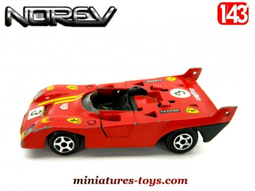 La Ferrari 008 312P en miniature Norev Jet car au 1/43e incomplète ...