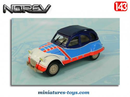 La Citroën 2cv Basket de 1977 en miniature par Norev au 1/43e ...