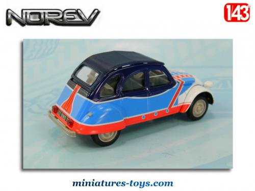 La Citroën 2cv Basket de 1977 en miniature par Norev au 1/43e ...