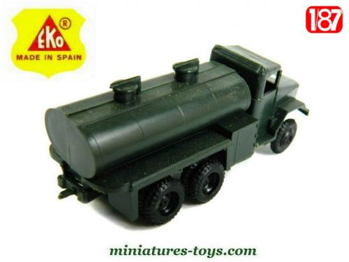 Le camion militaire Reo M-35 citerne en miniature par Parsifal et Eko ...
