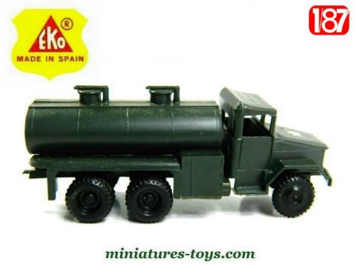 Le camion militaire Reo M-35 citerne en miniature par Parsifal et Eko ...