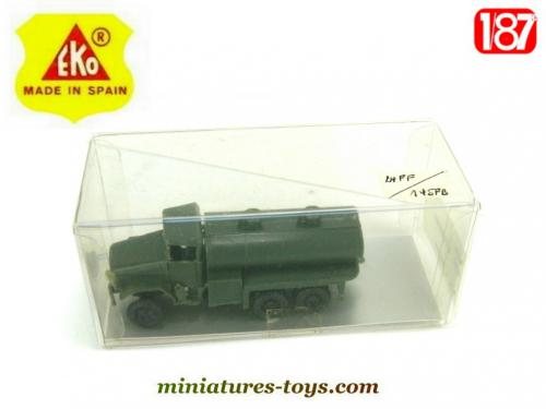 Le camion militaire Reo M-35 citerne en miniature par Parsifal et Eko ...