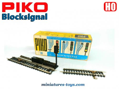 Le Blocksignal lumineux pour train miniature par Piko au H0 HO ...