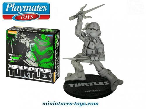 La figurine articulée de Raphaël Turtles Ninja 2014 Playmates-Toys ...
