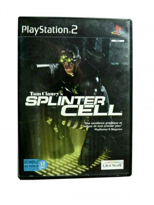 Le jeu Splinter Cell Tom Clancy's pour Playstation 2 miniatures-toys