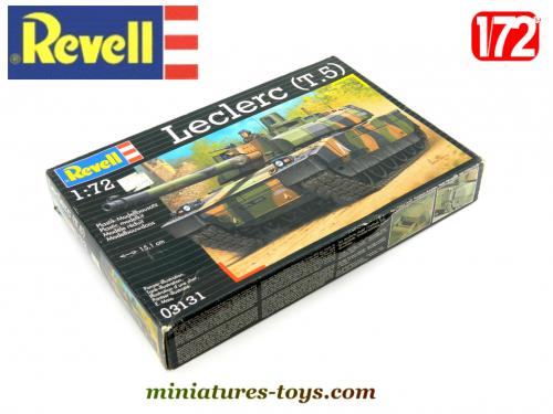 Le kit du char français Leclerc T5 Giat par Revell au 1/72e miniatures-toys