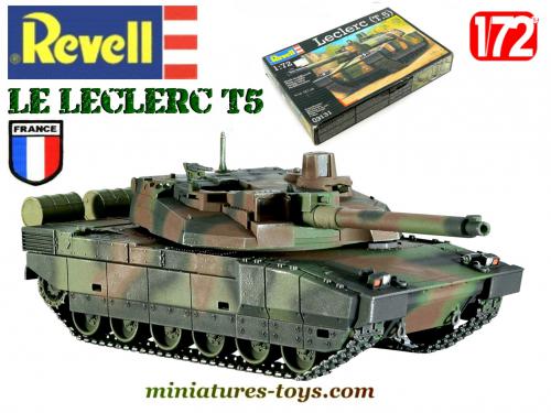 Le kit du char français Leclerc T5 Giat par Revell au 1/72e miniatures-toys