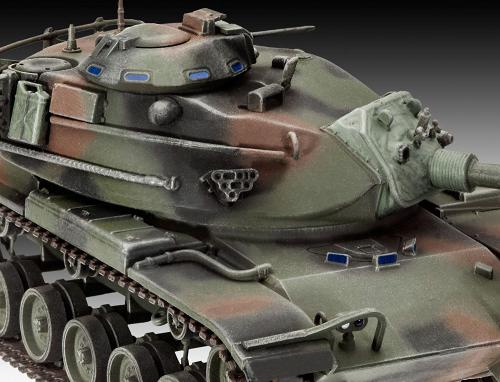Le kit du char américain M60 A3 par Revell au 1/72e miniatures-toys