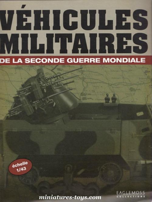 Le fascicule n°24 de la collection Eaglemoss de miniatures militaires ...