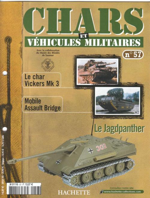 Le fascicule n° 57 de la collection Hachette de Solido militaires ...