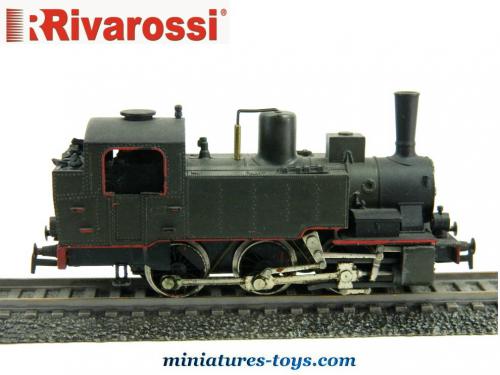 La locomotive tender a vapeur 030 Gr-835 de Rivarossi au HO H0 miniatures-toys