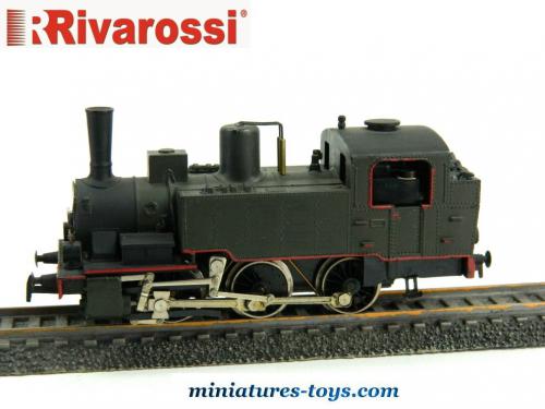 La locomotive tender a vapeur 030 Gr-835 de Rivarossi au HO H0 miniatures-toys