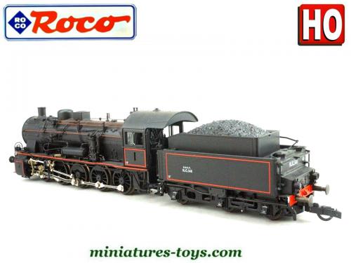 La locomotive a vapeur type 050 OVP de la SNCF miniature de Roco au H0 ...
