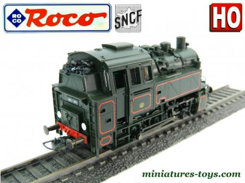 La locomotive a vapeur type 030 T de la SNCF miniature de Roco au H0 HO ...